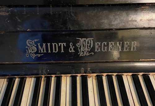 Пианино Smidt&Wegener