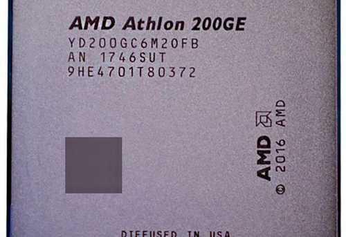 Процессор Athlon 200ge