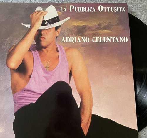 Виниловая пластинка Adriano Celentano