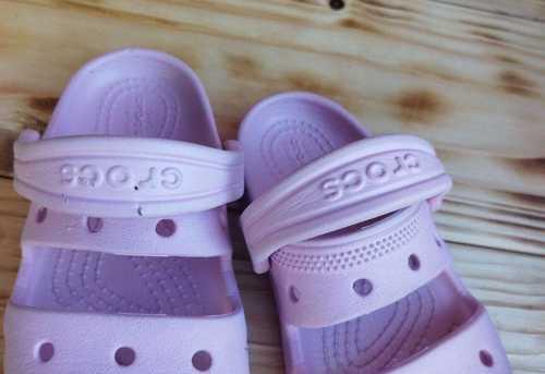 Сандали crocs c8