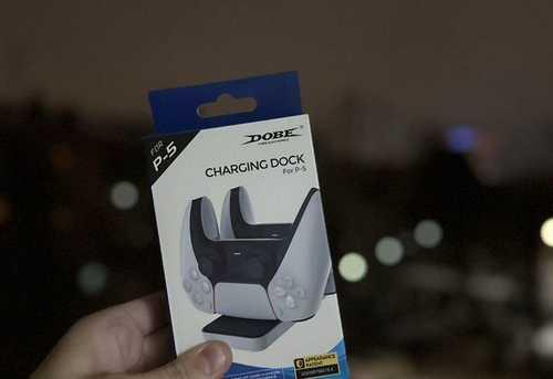 Продам charging dock for ps5