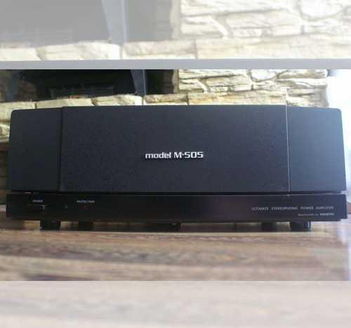 Onkyo M-505 усилитель класс Hi End