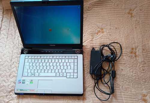 Ноутбук Toshiba satellite a300