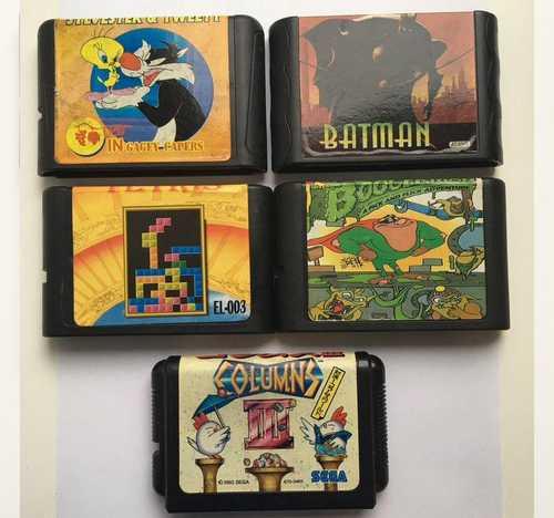 Картриджи касеты игры sega сега