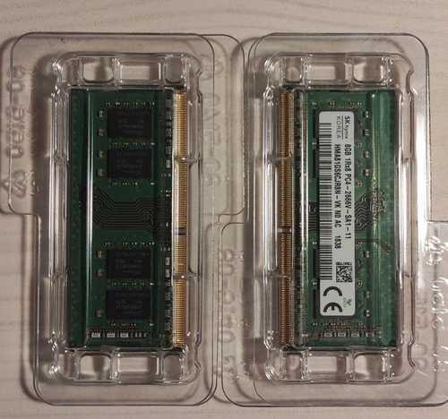 Оперативная память SK Hynix DDR4 8Gb 2133Mhz