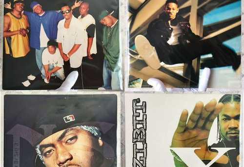 Puff Daddy, Nas, Xzibit Винил Rap Hip Hop 90-e