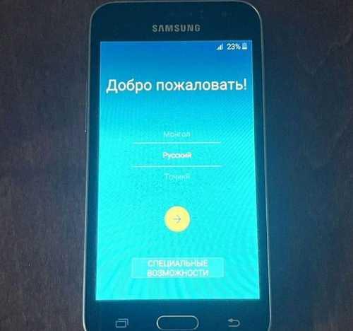 Samsung Galaxy J1 (2016) SM-J120F/DS, 8 ГБ