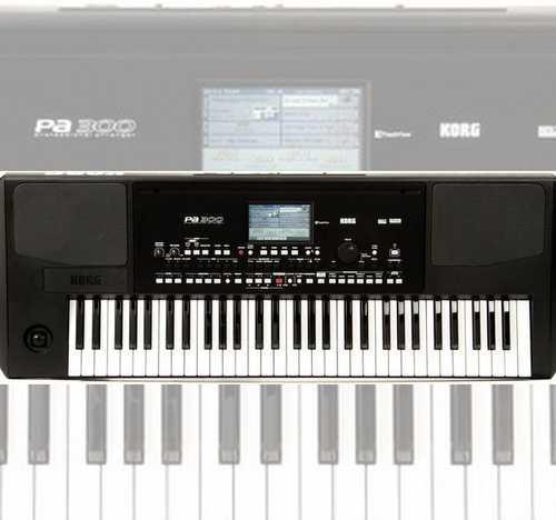 Синтезатор korg Pa300 аранжировочная станция профе