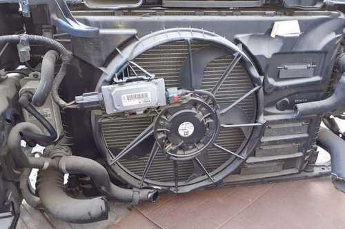 Кассета радиаторов с вентилятором Volvo V40