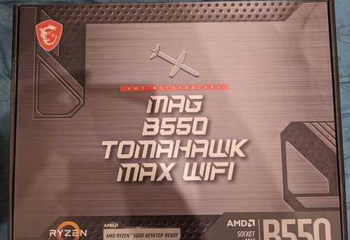 Материнская плата MSI B550 Tomahawk Max Wi-Fi