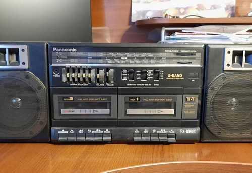 Магнитола panasonic rx-ct800