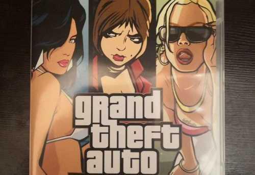 Grand Theft Auto GTA Trilogy Definitive nintendo