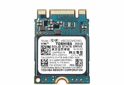 Жесткий диск SSD 256GB M2 2230 Toshiba KBG30ZMS256