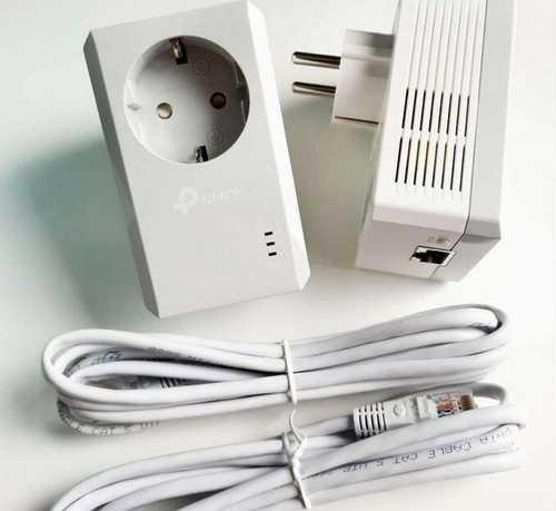 Powerline-адаптер TP-Link (TL-PA4010P KIT AV600)