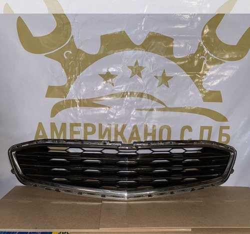 Решетка радиатора chevrolet malibu 9