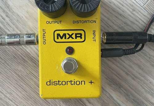 Гитарная педаль MXR distortion plus