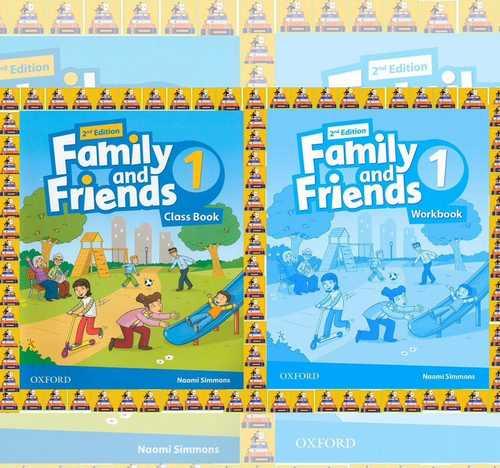 Family and Friends 1 second edition Комплект