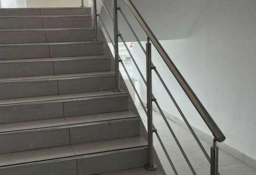 Перила для лестницы готовые к установке длина 4м/п