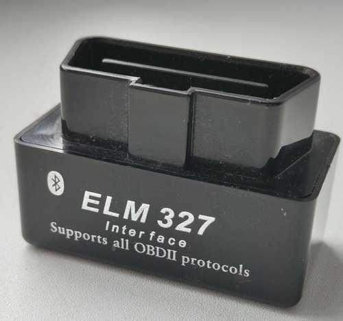 Диагностический сканер Elm327 Obd2 Bluetooth V1.5