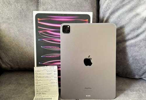 iPad Pro 11 M2 256gb (100 акб; гарантия)