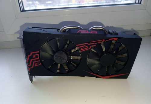 Видеокарта rx580 2048sp 8gb