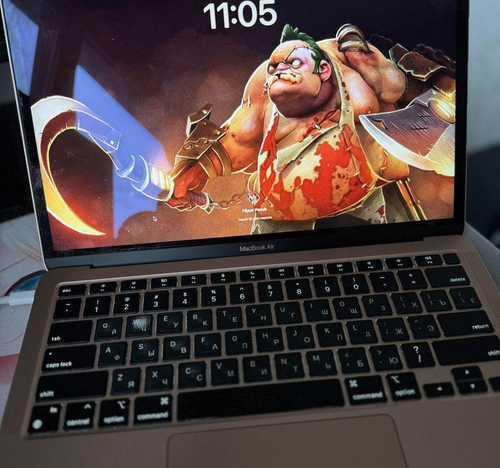 Apple macbook air 13 m1 gold