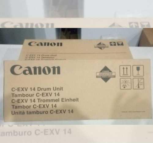 Фотобарабан Canon C-EXV 14 Drum 0385B002(BA) черны