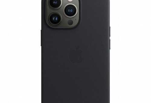 Чехол Apple для iPhone 13 Pro Leather Case MagSafe