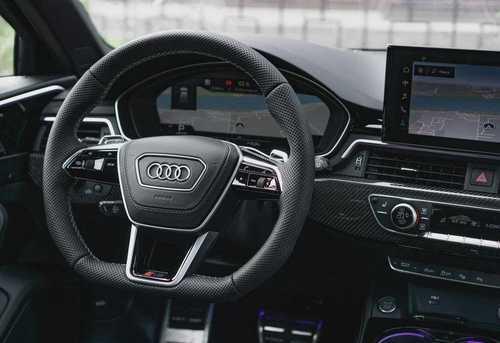 Новый спортивный руль audi RS