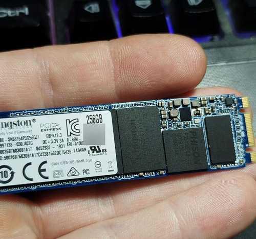 SSD M.2 256 GB Kingston