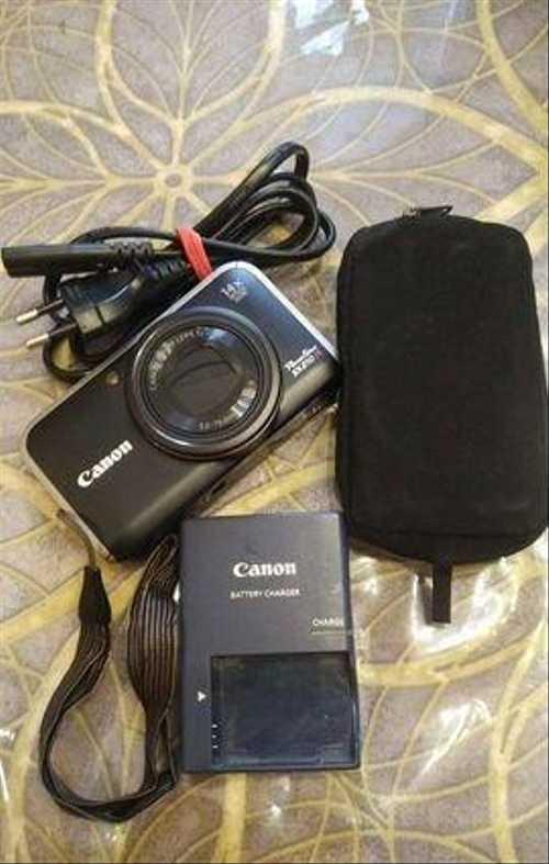 Canon PowerShot sx210 is
