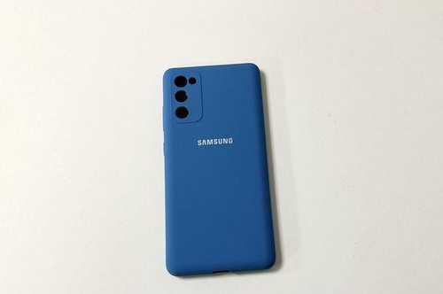 Чехол на Samsung Galaxy S20 FE + Стекло