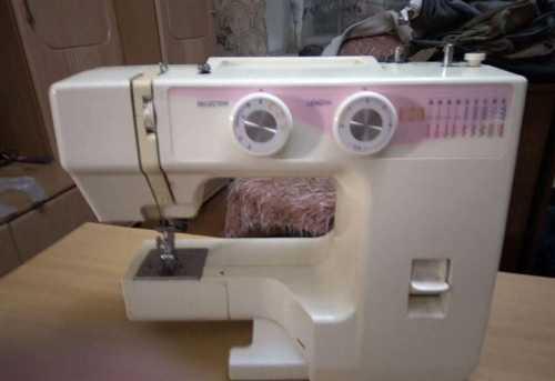 Швейная машина Janome бу