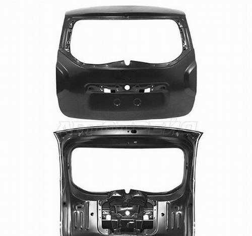 Дверь багажника renault duster 10