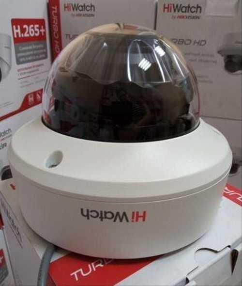 HD-TVI-видеокамера Hiwatch DS-T208S