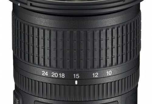 Объектив Nikon 10-24mm f/3.5-4.5G ED AF-S DX Nikko