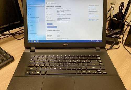 Ноутбук Acer Aspire N15C4