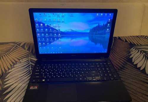 Ноутбук acer extensa 2510