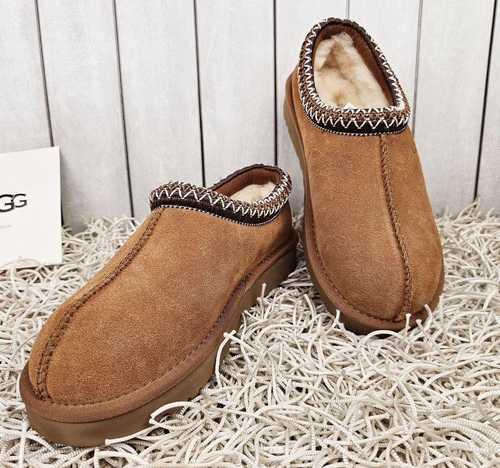Угги Ugg Tasman Slipper Chestnut женские оригинал
