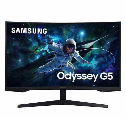 27" Монитор Samsung Odyssey G5 S27CG550EI