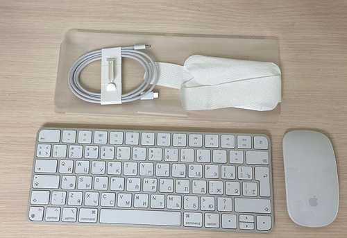 Apple Magic Mouse A1657 Magic Keyboard A2450