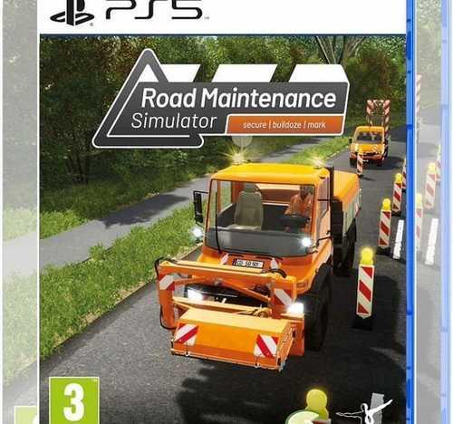 Road Maintenance Simulator PS5, английская версия