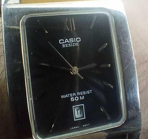 Мужские наручные часы casio