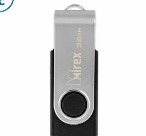 Флеш диск 32GB Mirex Swivel USB 2.0