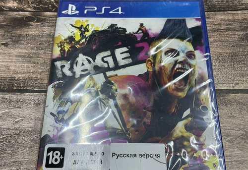 Игра новый диск для PS4 - rage 2