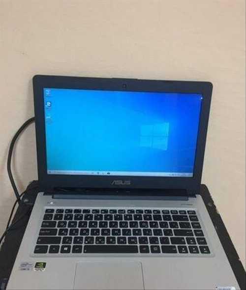 Ноутбук Asus k46 ultrabook