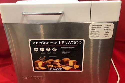 Хлебопечка kenwood bm350