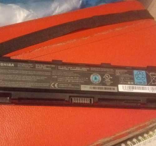 Аккумулятор для ноутбука Toshiba PA5109U-1BRS