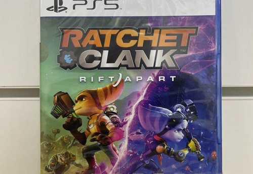 Игра Ratchet and Clank: Rift Apart для PS5 озвучка