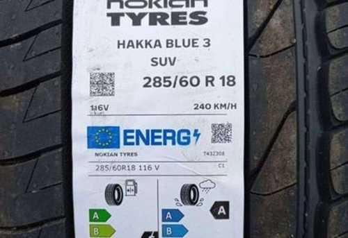 Nokian Tyres Hakka Blue 3 SUV 18.00/60 R18 116V